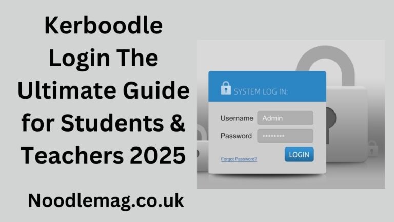 Kerboodle Login The Ultimate Guide for Students & Teachers 2025